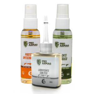 Kit Tactical Básico I: Solvente Ecológico - 60ml / Lubrificante com ...